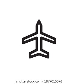 Airplane Icon Airplane Mode Icon Ui Stock Vector (Royalty Free ...