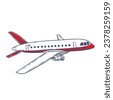 5,113 Airplane Side View Stock Vectors and Vector Art | Shutterstock