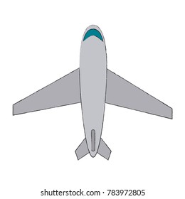 Airplane Jet Symbol Stock Vector (Royalty Free) 783972805 | Shutterstock
