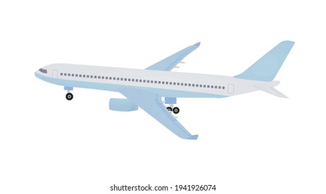 Airplane Landing Take Off Vector Stock Vector (Royalty Free) 1941926074 ...