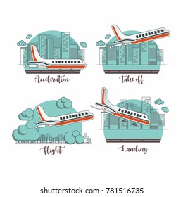 415 Airplane flight stage Images, Stock Photos & Vectors | Shutterstock