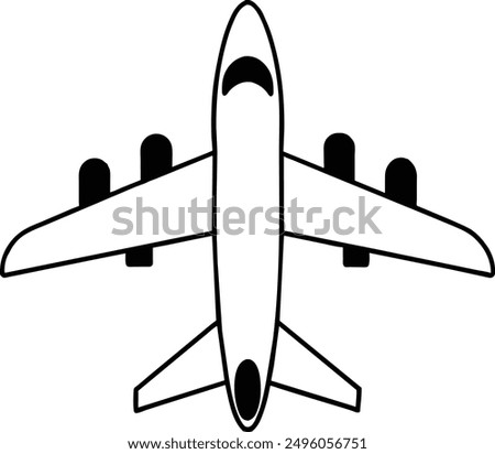 Airplane No Background | Free download on ClipArtMag