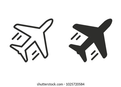 94,985 Modern airplane icon Images, Stock Photos & Vectors | Shutterstock