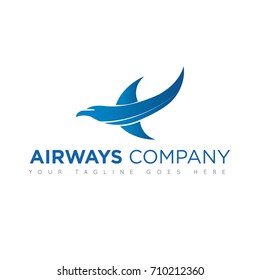 Airways Logo Stock Vector (Royalty Free) 710212360 | Shutterstock