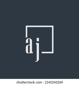 2,937 Monogram aj Images, Stock Photos & Vectors | Shutterstock