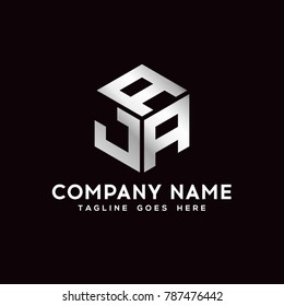 Aja Logo Symbol Vector Business Symbol Stock Vector (Royalty Free ...