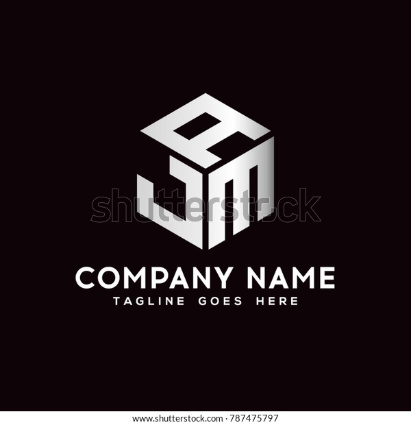 Ajm Logo Symbol Vector Business Symbol Stock Vector (Royalty Free ...
