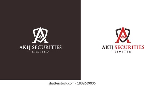 Akij Logo Design Vector File Stock Vector (Royalty Free) 1882669036 ...