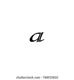 Al Letter Logo Stock Vector (Royalty Free) 768925810 | Shutterstock
