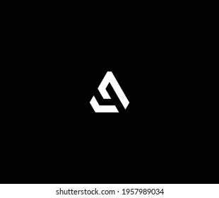 Al Letter Vector Logo Abstract Stock Vector (Royalty Free) 1957989034 ...