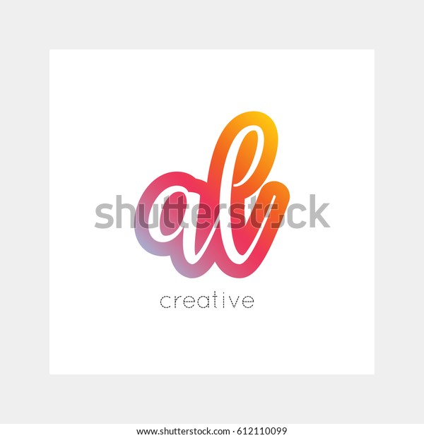 Al Logo Vector Useful Brand Symbol: vector de stock (libre de regalías ...