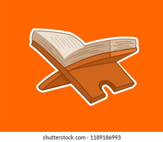 Al Quran Islamic Kitab Stock Vector (Royalty Free) 1189186993 ...