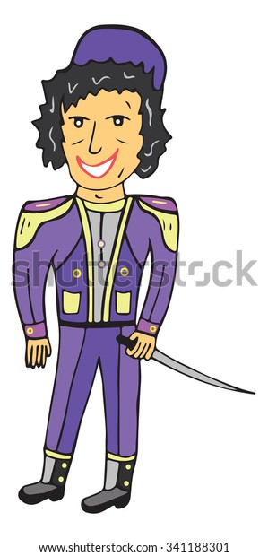 Aladin Vector Illustration Stock Vector (Royalty Free) 341188301 ...