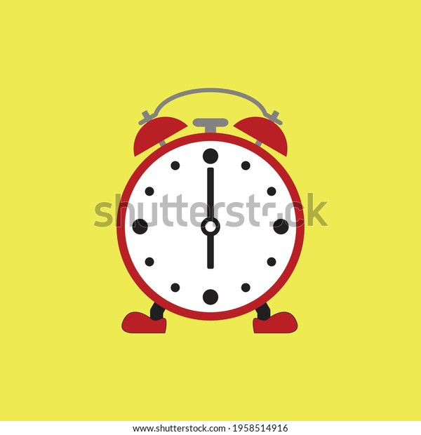 Alarm Clock 0600 Pmat Six Oclock Stock Vector (Royalty Free) 1958514916 ...