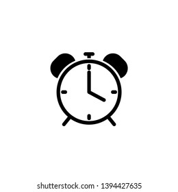 Alarm Clock Ringing Icon Modern Design Stock Vector (Royalty Free ...