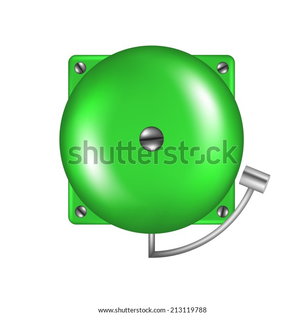 Alarm Green Design Stock Vector (Royalty Free) 213119788 | Shutterstock