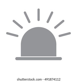 Alarm Icon Stock Vector (Royalty Free) 491874112 | Shutterstock