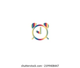 Alarm Symbol Logo Vector Design Stock Vector (Royalty Free) 2199408447 ...