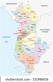 9,086 Albania map Images, Stock Photos & Vectors | Shutterstock