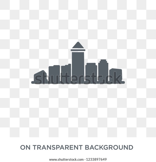 Albuquerque Icon Trendy Flat Vector Albuquerque Stock Vector (Royalty ...