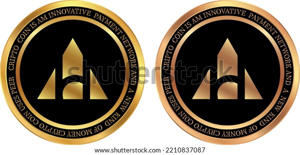 Alchemy Payach Virtual Currency Logo Illustration Stock Vector (Royalty ...