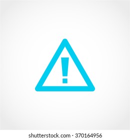 Alert Icon Isolated On White Background Stock Vector (Royalty Free ...