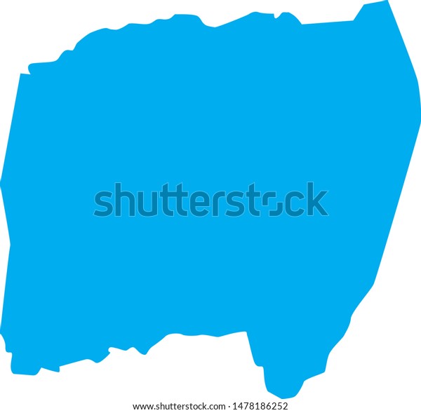 Alexander County Map State North Carolina Stock Vector (Royalty Free ...