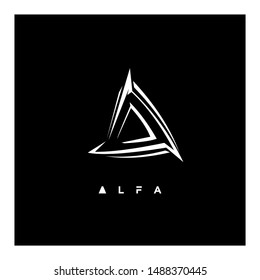 457 Alfa Letter Images, Stock Photos & Vectors | Shutterstock