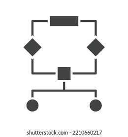 Algorithm Icon Vector Image Can Be Stock Vector (Royalty Free) 2210660217 | Shutterstock