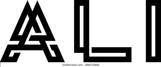 210 Ali Name Text Images, Stock Photos & Vectors | Shutterstock