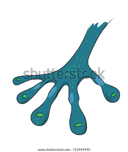 Alien Invader Paw Cartoon Image Artistic Stock Vector (Royalty Free ...