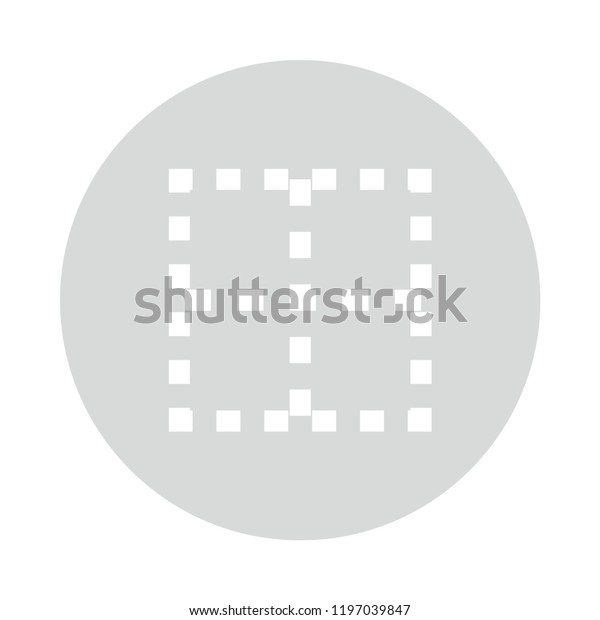 Alignment Circle Color Glyphs Stock Vector (Royalty Free) 1197039847 ...