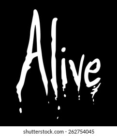 Alive Symbol Stock Vector (Royalty Free) 262754045 | Shutterstock