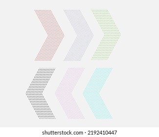 2,468 Colorful arrow mark doodle Images, Stock Photos & Vectors ...