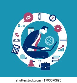 605 Working all day long Images, Stock Photos & Vectors | Shutterstock