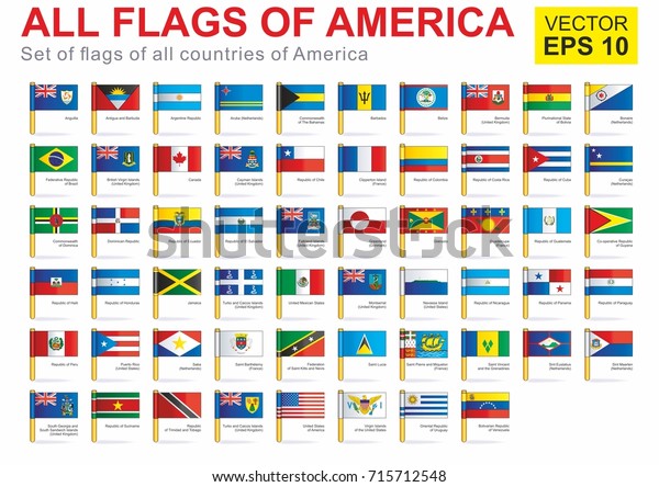 All Flags Of America The Full Vector Collection Full Vector