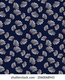 All Over Vector Wave Strips Pattern Stock Vector (Royalty Free ...