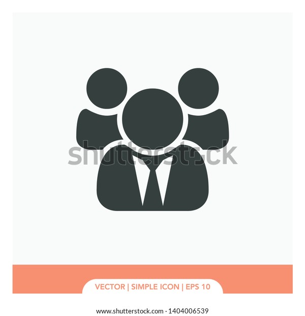 All People Icon Vector Illustration Stock Vector (Royalty Free ...