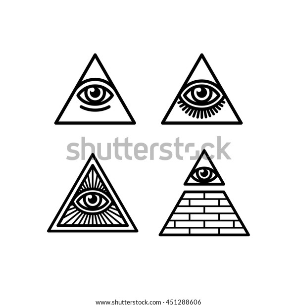 5,224 Triangle Eye Logo Images, Stock Photos & Vectors | Shutterstock