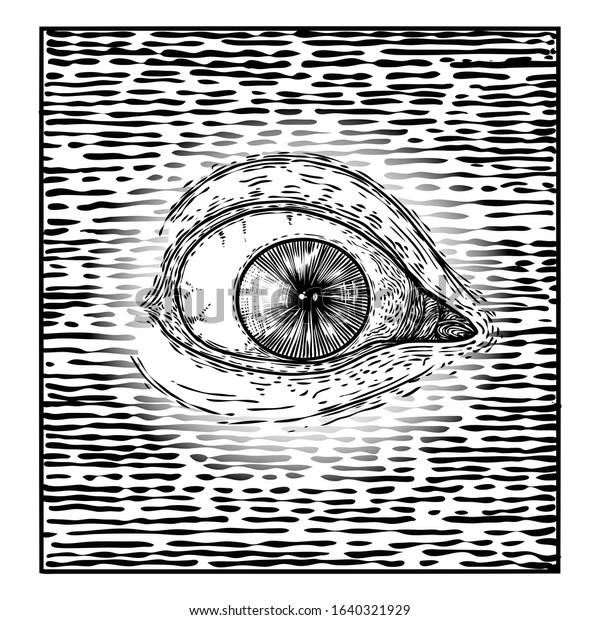 All Seeing Eye Symbol Element Variation Stock Vector (Royalty Free ...