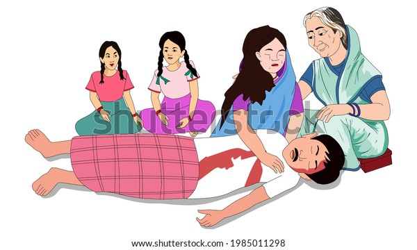 All Shocked See Dead Persons Family: เวกเตอร์สต็อก (ปลอดค่าลิขสิทธิ์ ...