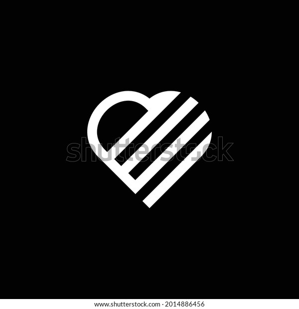 Allah Islamic Logo Design Love Sheped Stock Vector (Royalty Free ...