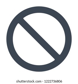 Not Allowed Icon Vector Graphics: เวกเตอร์สต็อก (ปลอดค่าลิขสิทธิ์ ...