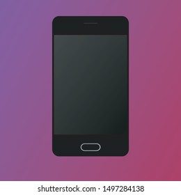 Allpurpose Phone Icon Made Vector Stock Vector (Royalty Free ...