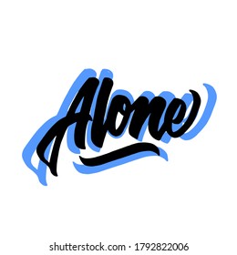 Repost Handwritten Vector Lettering Design Vector: เวกเตอร์สต็อก (ปลอด ...