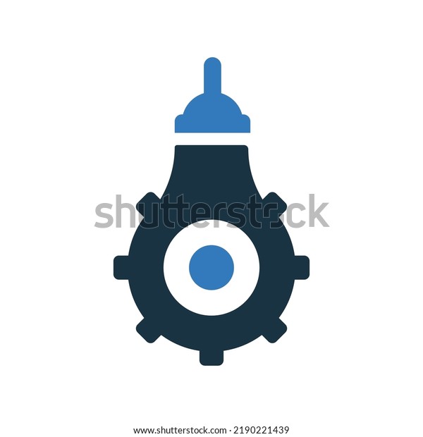 Aloof Detached Differ Icon Simple Editable Stock Vector (Royalty Free ...