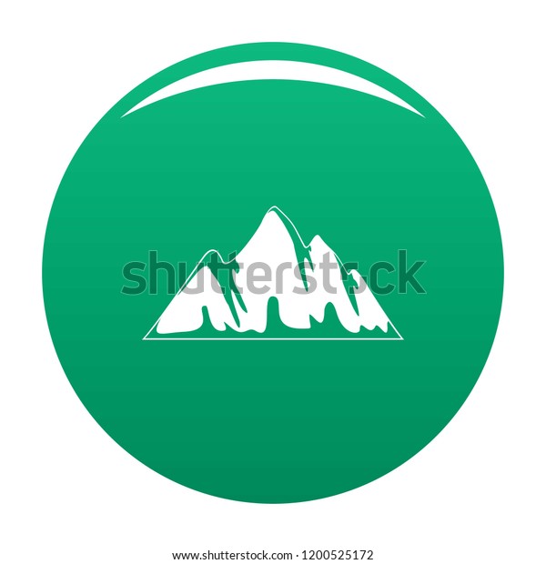 Alp Icon Simple Illustration Alp Vector Stock Vector (Royalty Free ...