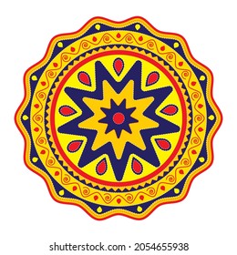 238 Alpana design Images, Stock Photos & Vectors | Shutterstock