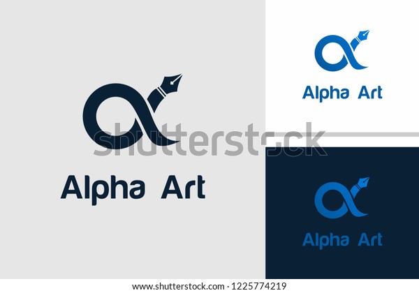 2,421 Letter Alpha Logo Images, Stock Photos & Vectors | Shutterstock