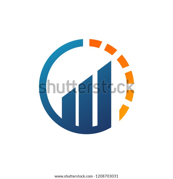 Alpha Growth Symbol Logo Template Graph Stock Vector (Royalty Free ...